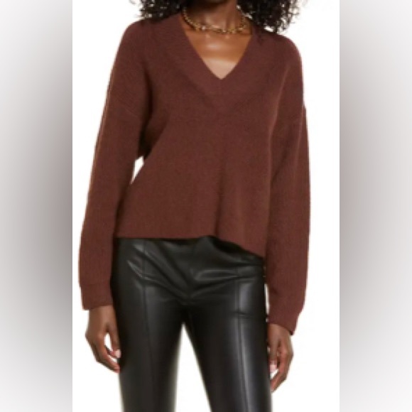 Nordstrom | Sweaters | Open Edit Rib Stitch Sweater | Poshmark